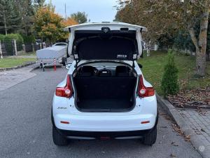Balts Nissan Juke 2013 Viļņa, ar dzinēja tilpumu 1.60 L un nobraukumu 170 tūkst. km par 4950 €, foto 20 vietnē AUTOMOTO.COM.LV