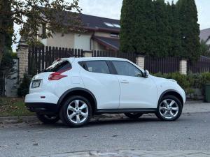 Balts Nissan Juke 2013 Viļņa, ar dzinēja tilpumu 1.60 L un nobraukumu 170 tūkst. km par 4950 €, foto 25 vietnē AUTOMOTO.COM.LV
