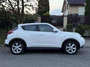 Balts Nissan Juke 2013 Viļņa, ar dzinēja tilpumu 1.60 L un nobraukumu 170 tūkst. km par 4950 €, foto 26 vietnē AUTOMOTO.COM.LV