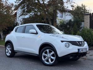 Balts Nissan Juke 2013 Viļņa, ar dzinēja tilpumu 1.60 L un nobraukumu 170 tūkst. km par 4950 €, foto 28 vietnē AUTOMOTO.COM.LV