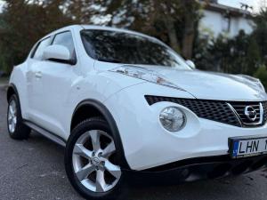 Balts Nissan Juke 2013 Viļņa, ar dzinēja tilpumu 1.60 L un nobraukumu 170 tūkst. km par 4950 €, foto 29 vietnē AUTOMOTO.COM.LV