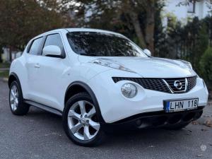 Balts Nissan Juke 2013 Viļņa, ar dzinēja tilpumu 1.60 L un nobraukumu 170 tūkst. km par 4950 €, foto 31 vietnē AUTOMOTO.COM.LV