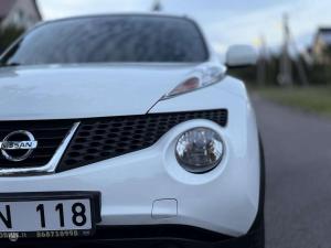 Balts Nissan Juke 2013 Viļņa, ar dzinēja tilpumu 1.60 L un nobraukumu 170 tūkst. km par 4950 €, foto 34 vietnē AUTOMOTO.COM.LV