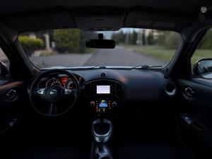 Balts Nissan Juke 2013 Viļņa, ar dzinēja tilpumu 1.60 L un nobraukumu 170 tūkst. km par 4950 €, foto 46 vietnē AUTOMOTO.COM.LV