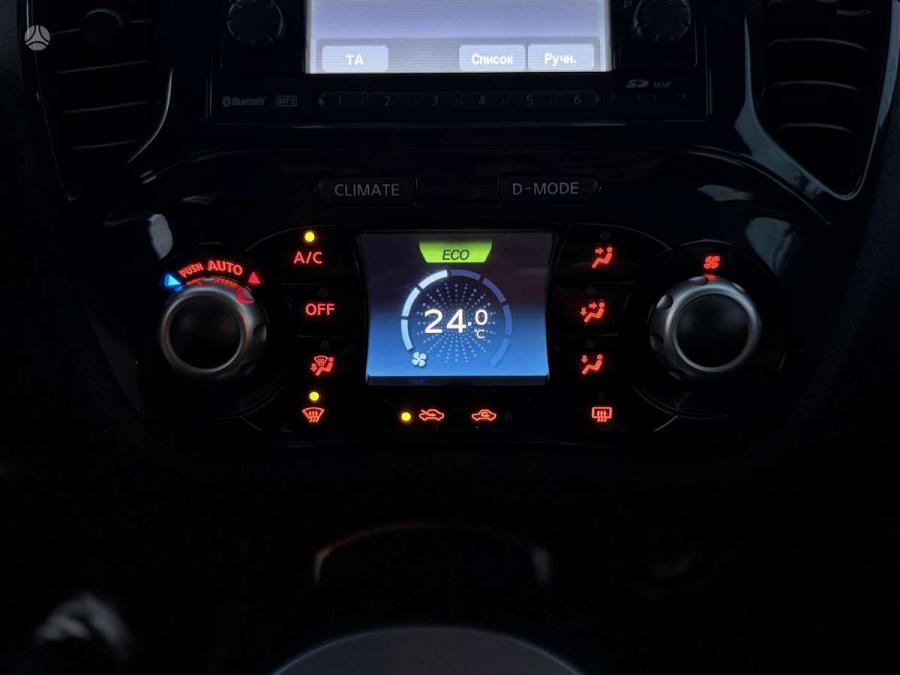 Balts Nissan Juke 2013 Viļņa, ar dzinēja tilpumu 1.60 L un nobraukumu 170 tūkst. km par 4950 €, foto 47 vietnē AUTOMOTO.COM.LV