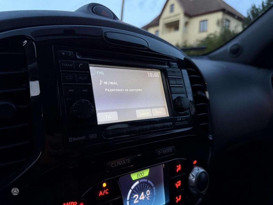 Balts Nissan Juke 2013 Viļņa, ar dzinēja tilpumu 1.60 L un nobraukumu 170 tūkst. km par 4950 €, foto 48 vietnē AUTOMOTO.COM.LV