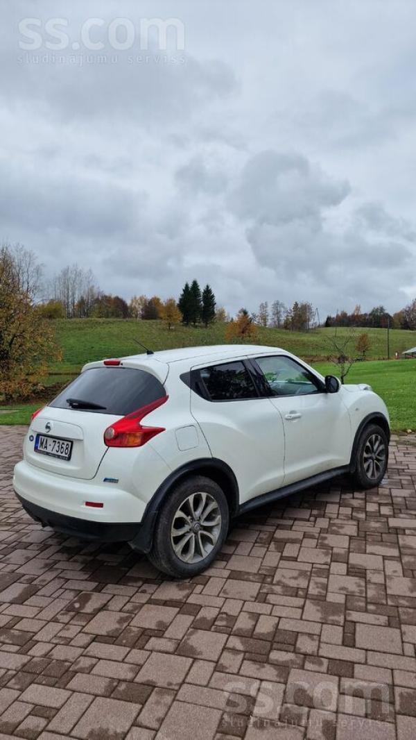 Balts Nissan Juke 2013 Madona, ar dzinēja tilpumu 1.50 L un nobraukumu 0 tūkst. km par 3000 €, foto 1 vietnē AUTOMOTO.COM.LV