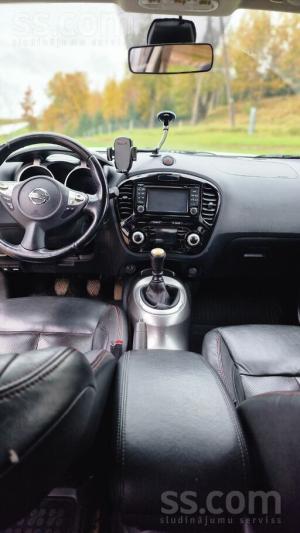 White Nissan Juke 2013 in Madona, with an engine capacity of 1.50 L and mileage of 0 thousand km for 3000 €, photo 6 on AUTOMOTO.COM.LV