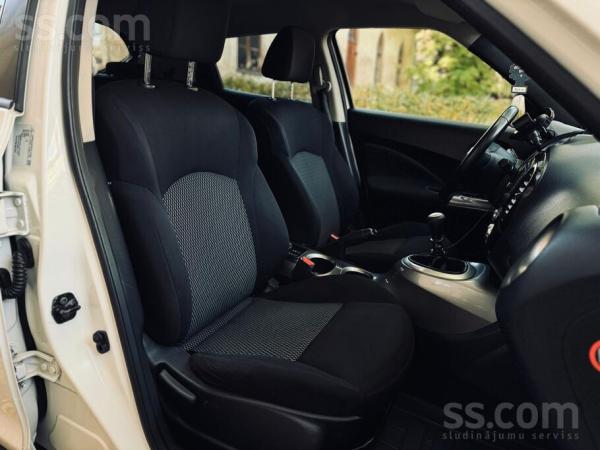 Balts Nissan Juke 2014 Cēsis, ar dzinēja tilpumu 1.50 L un nobraukumu 0 tūkst. km par 5990 €, foto 11 vietnē AUTOMOTO.COM.LV