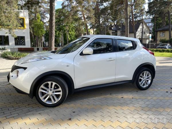 Balts Nissan Juke 2014 Rīga, ar dzinēja tilpumu 1.60 L un nobraukumu 206 tūkst. km par 5600 €, foto 7 vietnē AUTOMOTO.COM.LV