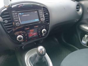 White Nissan Juke 2014 in Vilnius, with an engine capacity of 1.60 L and mileage of 317 thousand km for 4850 €, photo 15 on AUTOMOTO.COM.LV