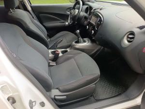 White Nissan Juke 2014 in Vilnius, with an engine capacity of 1.60 L and mileage of 317 thousand km for 4850 €, photo 18 on AUTOMOTO.COM.LV