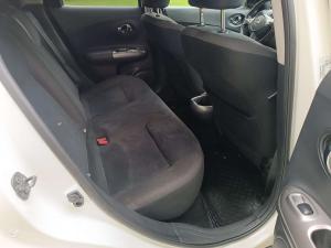 White Nissan Juke 2014 in Vilnius, with an engine capacity of 1.60 L and mileage of 317 thousand km for 4850 €, photo 20 on AUTOMOTO.COM.LV
