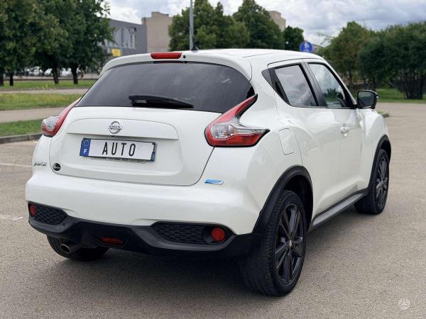 White Nissan Juke 2014 in Taurage, with an engine capacity of 1.46 L and mileage of 246 thousand km for 5199 €, photo 8 on AUTOMOTO.COM.LV