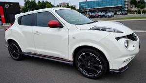 Balts Nissan Juke 2014 Viļņa, ar dzinēja tilpumu 1.62 L un nobraukumu 139 tūkst. km par 7760 €, foto 3 vietnē AUTOMOTO.COM.LV