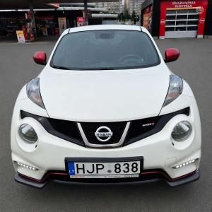 Balts Nissan Juke 2014 Viļņa, ar dzinēja tilpumu 1.62 L un nobraukumu 139 tūkst. km par 7760 €, foto 4 vietnē AUTOMOTO.COM.LV