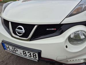 Balts Nissan Juke 2014 Viļņa, ar dzinēja tilpumu 1.62 L un nobraukumu 139 tūkst. km par 7760 €, foto 8 vietnē AUTOMOTO.COM.LV