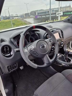 Balts Nissan Juke 2014 Viļņa, ar dzinēja tilpumu 1.62 L un nobraukumu 139 tūkst. km par 7760 €, foto 10 vietnē AUTOMOTO.COM.LV