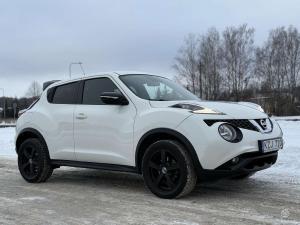 Balts Nissan Juke 2015 Panevēža, ar dzinēja tilpumu 1.20 L un nobraukumu 108 tūkst. km par 5950 €, foto 2 vietnē AUTOMOTO.COM.LV