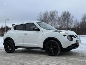 Balts Nissan Juke 2015 Panevēža, ar dzinēja tilpumu 1.20 L un nobraukumu 108 tūkst. km par 5950 €, foto 3 vietnē AUTOMOTO.COM.LV