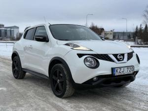 Balts Nissan Juke 2015 Panevēža, ar dzinēja tilpumu 1.20 L un nobraukumu 108 tūkst. km par 5950 €, foto 4 vietnē AUTOMOTO.COM.LV