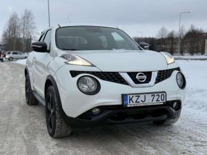 Balts Nissan Juke 2015 Panevēža, ar dzinēja tilpumu 1.20 L un nobraukumu 108 tūkst. km par 5950 €, foto 5 vietnē AUTOMOTO.COM.LV