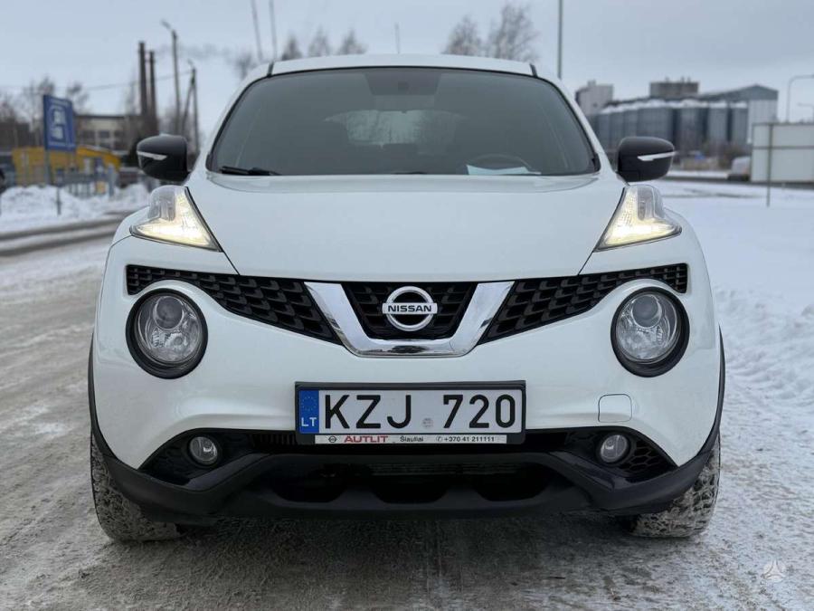 Balts Nissan Juke 2015 Panevēža, ar dzinēja tilpumu 1.20 L un nobraukumu 108 tūkst. km par 5950 €, foto 6 vietnē AUTOMOTO.COM.LV