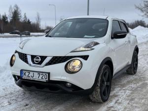 Balts Nissan Juke 2015 Panevēža, ar dzinēja tilpumu 1.20 L un nobraukumu 108 tūkst. km par 5950 €, foto 7 vietnē AUTOMOTO.COM.LV