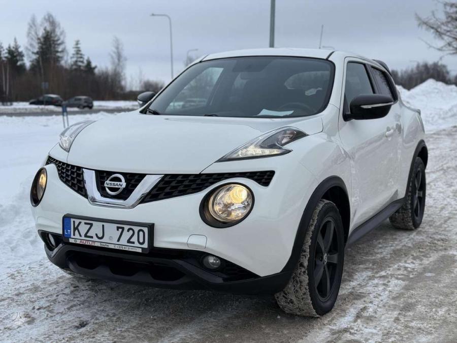 Balts Nissan Juke 2015 Panevēža, ar dzinēja tilpumu 1.20 L un nobraukumu 108 tūkst. km par 5950 €, foto 7 vietnē AUTOMOTO.COM.LV