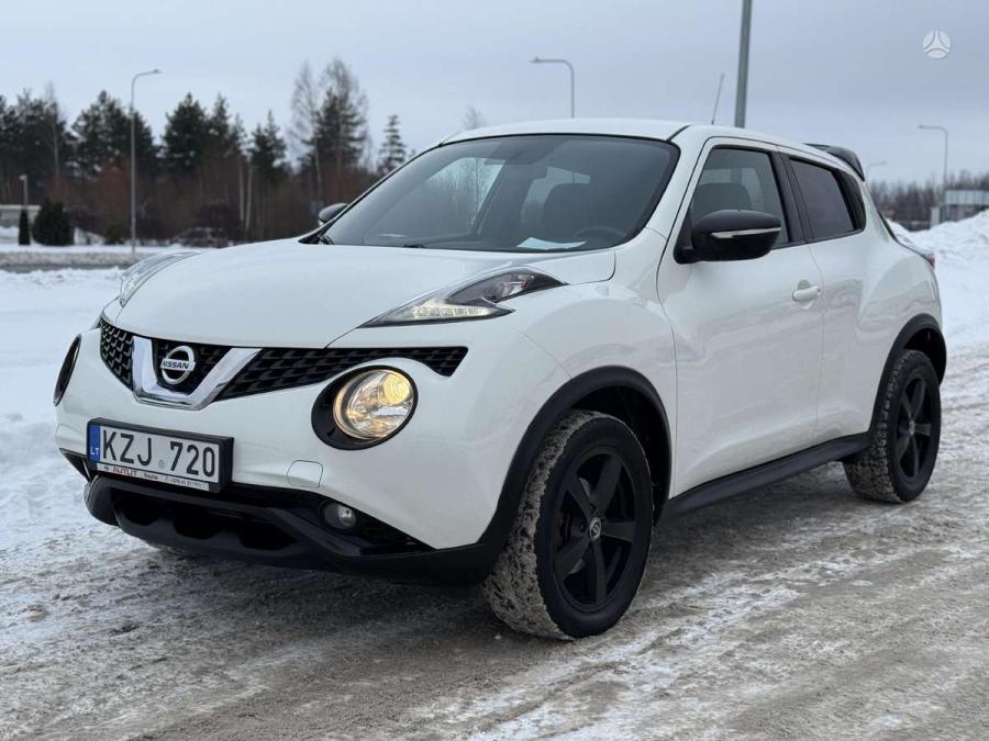 Balts Nissan Juke 2015 Panevēža, ar dzinēja tilpumu 1.20 L un nobraukumu 108 tūkst. km par 5950 €, foto 8 vietnē AUTOMOTO.COM.LV