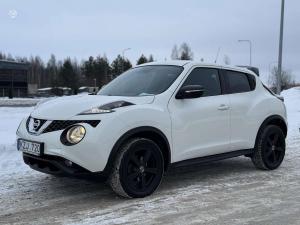 Balts Nissan Juke 2015 Panevēža, ar dzinēja tilpumu 1.20 L un nobraukumu 108 tūkst. km par 5950 €, foto 9 vietnē AUTOMOTO.COM.LV