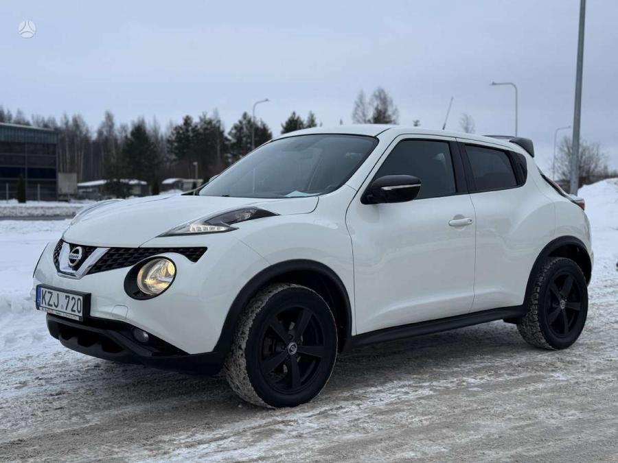 Balts Nissan Juke 2015 Panevēža, ar dzinēja tilpumu 1.20 L un nobraukumu 108 tūkst. km par 5950 €, foto 9 vietnē AUTOMOTO.COM.LV