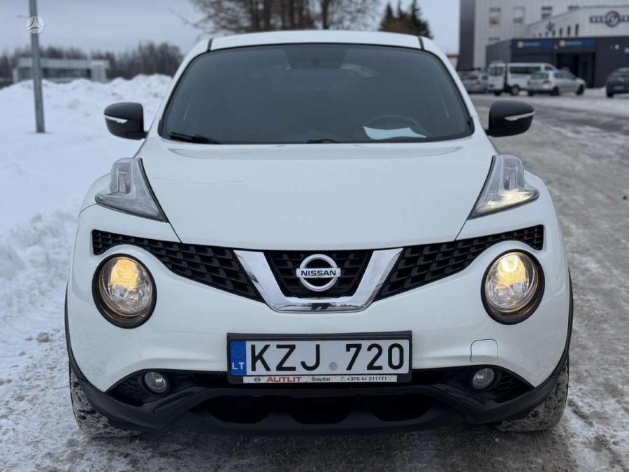 Balts Nissan Juke 2015 Panevēža, ar dzinēja tilpumu 1.20 L un nobraukumu 108 tūkst. km par 5950 €, foto 10 vietnē AUTOMOTO.COM.LV