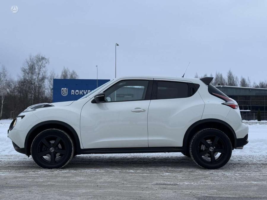 Balts Nissan Juke 2015 Panevēža, ar dzinēja tilpumu 1.20 L un nobraukumu 108 tūkst. km par 5950 €, foto 11 vietnē AUTOMOTO.COM.LV