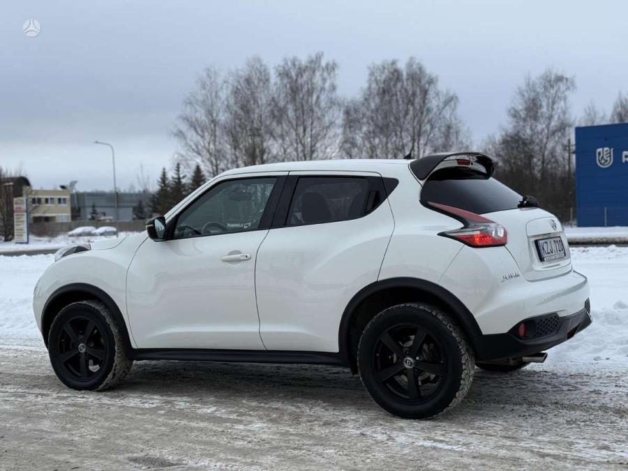 Balts Nissan Juke 2015 Panevēža, ar dzinēja tilpumu 1.20 L un nobraukumu 108 tūkst. km par 5950 €, foto 12 vietnē AUTOMOTO.COM.LV