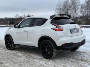 Balts Nissan Juke 2015 Panevēža, ar dzinēja tilpumu 1.20 L un nobraukumu 108 tūkst. km par 5950 €, foto 13 vietnē AUTOMOTO.COM.LV