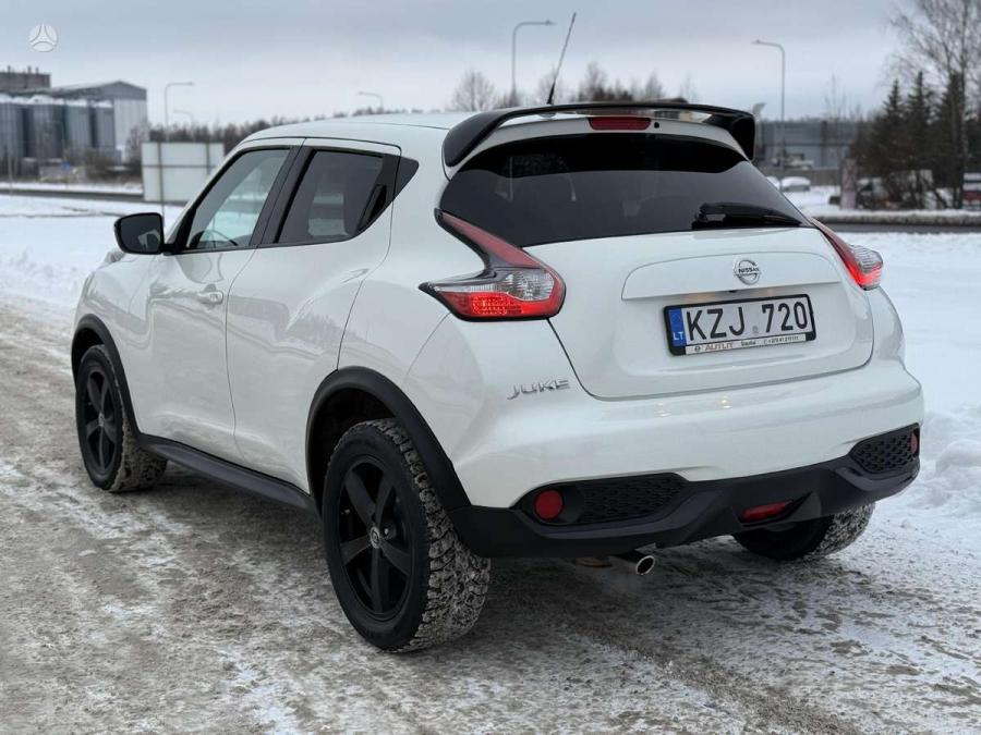 Balts Nissan Juke 2015 Panevēža, ar dzinēja tilpumu 1.20 L un nobraukumu 108 tūkst. km par 5950 €, foto 14 vietnē AUTOMOTO.COM.LV