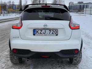 Balts Nissan Juke 2015 Panevēža, ar dzinēja tilpumu 1.20 L un nobraukumu 108 tūkst. km par 5950 €, foto 16 vietnē AUTOMOTO.COM.LV