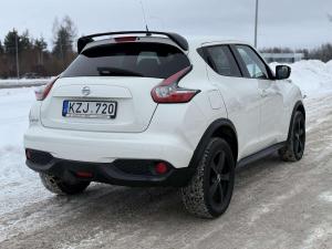 Balts Nissan Juke 2015 Panevēža, ar dzinēja tilpumu 1.20 L un nobraukumu 108 tūkst. km par 5950 €, foto 17 vietnē AUTOMOTO.COM.LV