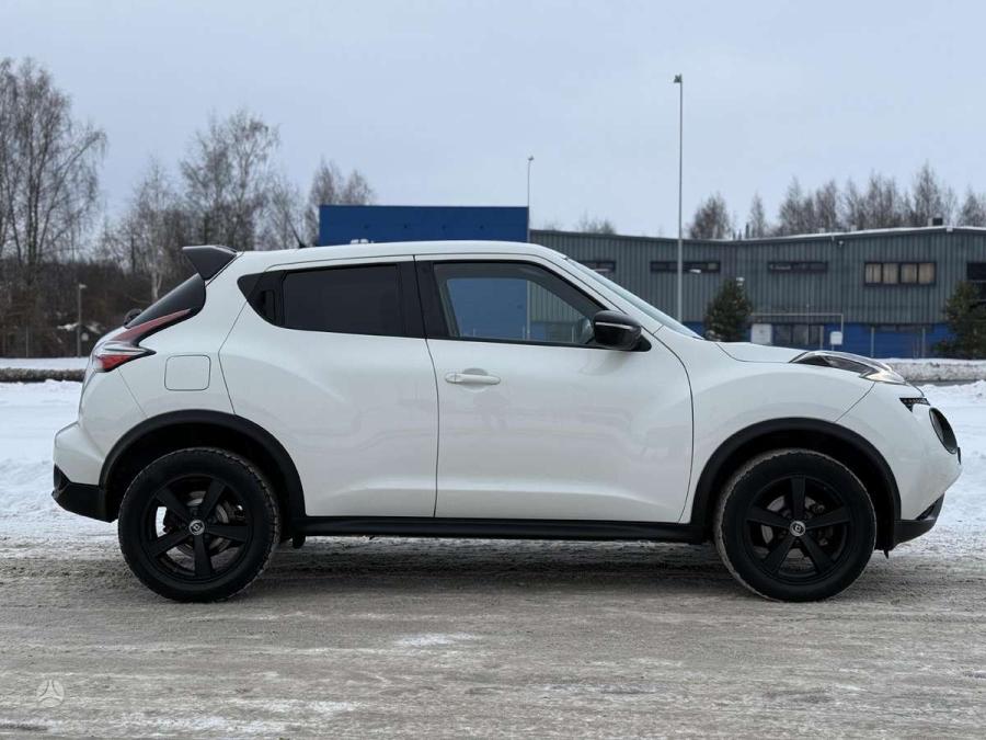 Balts Nissan Juke 2015 Panevēža, ar dzinēja tilpumu 1.20 L un nobraukumu 108 tūkst. km par 5950 €, foto 21 vietnē AUTOMOTO.COM.LV