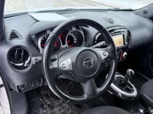 Balts Nissan Juke 2015 Panevēža, ar dzinēja tilpumu 1.20 L un nobraukumu 108 tūkst. km par 5950 €, foto 22 vietnē AUTOMOTO.COM.LV