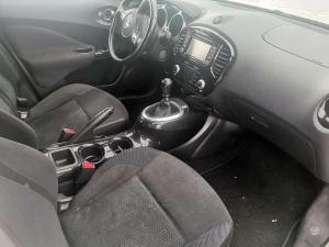 Balts Nissan Juke 2015 Marijampole, ar dzinēja tilpumu 1.20 L un nobraukumu 159 tūkst. km par 4599 €, foto 2 vietnē AUTOMOTO.COM.LV