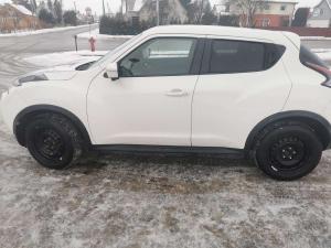 Balts Nissan Juke 2015 Marijampole, ar dzinēja tilpumu 1.20 L un nobraukumu 159 tūkst. km par 4599 €, foto 12 vietnē AUTOMOTO.COM.LV