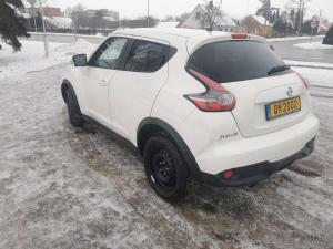 Balts Nissan Juke 2015 Marijampole, ar dzinēja tilpumu 1.20 L un nobraukumu 159 tūkst. km par 4599 €, foto 13 vietnē AUTOMOTO.COM.LV