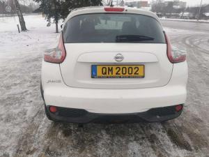 Balts Nissan Juke 2015 Marijampole, ar dzinēja tilpumu 1.20 L un nobraukumu 159 tūkst. km par 4599 €, foto 14 vietnē AUTOMOTO.COM.LV