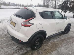 Balts Nissan Juke 2015 Marijampole, ar dzinēja tilpumu 1.20 L un nobraukumu 159 tūkst. km par 4599 €, foto 15 vietnē AUTOMOTO.COM.LV