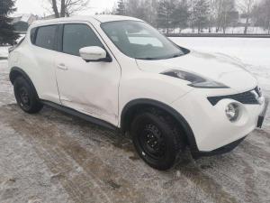 Balts Nissan Juke 2015 Marijampole, ar dzinēja tilpumu 1.20 L un nobraukumu 159 tūkst. km par 4599 €, foto 16 vietnē AUTOMOTO.COM.LV