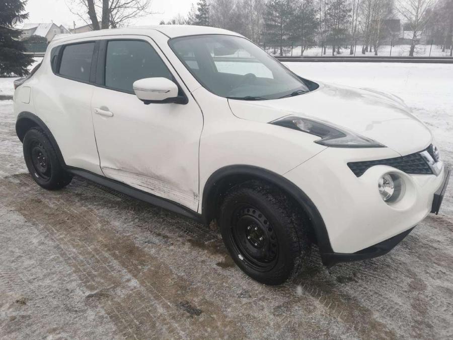 Balts Nissan Juke 2015 Marijampole, ar dzinēja tilpumu 1.20 L un nobraukumu 159 tūkst. km par 4599 €, foto 16 vietnē AUTOMOTO.COM.LV