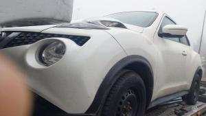 Balts Nissan Juke 2015 Marijampole, ar dzinēja tilpumu 1.20 L un nobraukumu 159 tūkst. km par 4599 €, foto 23 vietnē AUTOMOTO.COM.LV