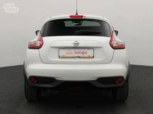 White Nissan Juke 2015 in Vilnius, with an engine capacity of 1.20 L and mileage of 179 thousand km for 7399 €, photo 6 on AUTOMOTO.COM.LV
